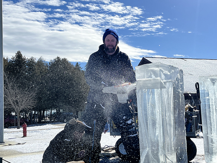 Mild temps, sunshine help make Alpena Ice Festival a hit | News, Sports ...